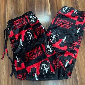 Ghost Face | Pants | 3x Ghostface Velour Pajama Pants With Pockets ...